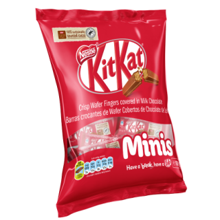 KitKat Mini Milk Chocolate Pack | Nestlé KitKat